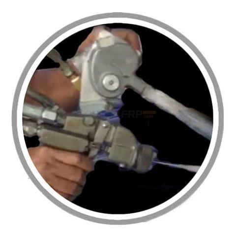 Fibreglass Chopper Spray | Tools4FRP